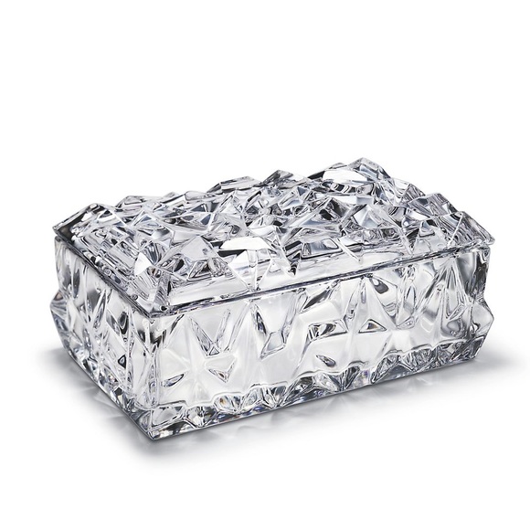 Tiffany & Co. | Accents | New Tiffany Co Rock Cut Crystal Box | Poshmark